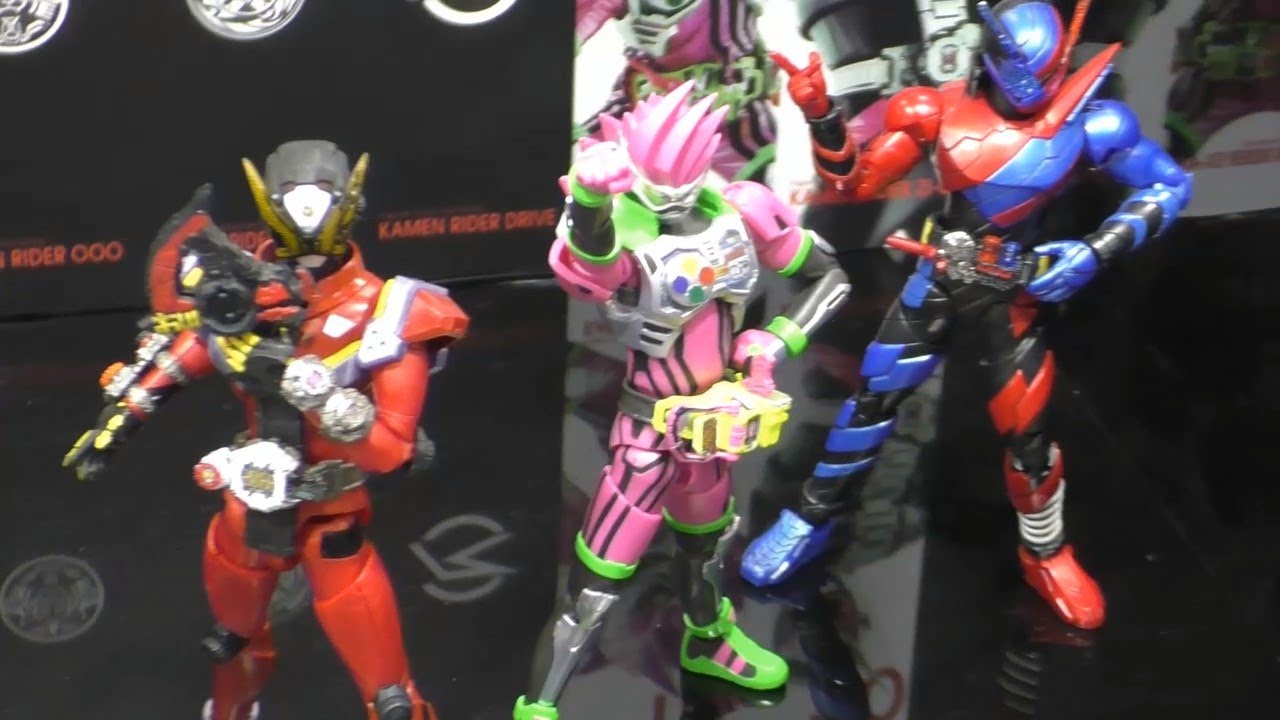 Figure-rise Standard KAMEN RIDER SERIES：the 59th All Japan Model and ...
