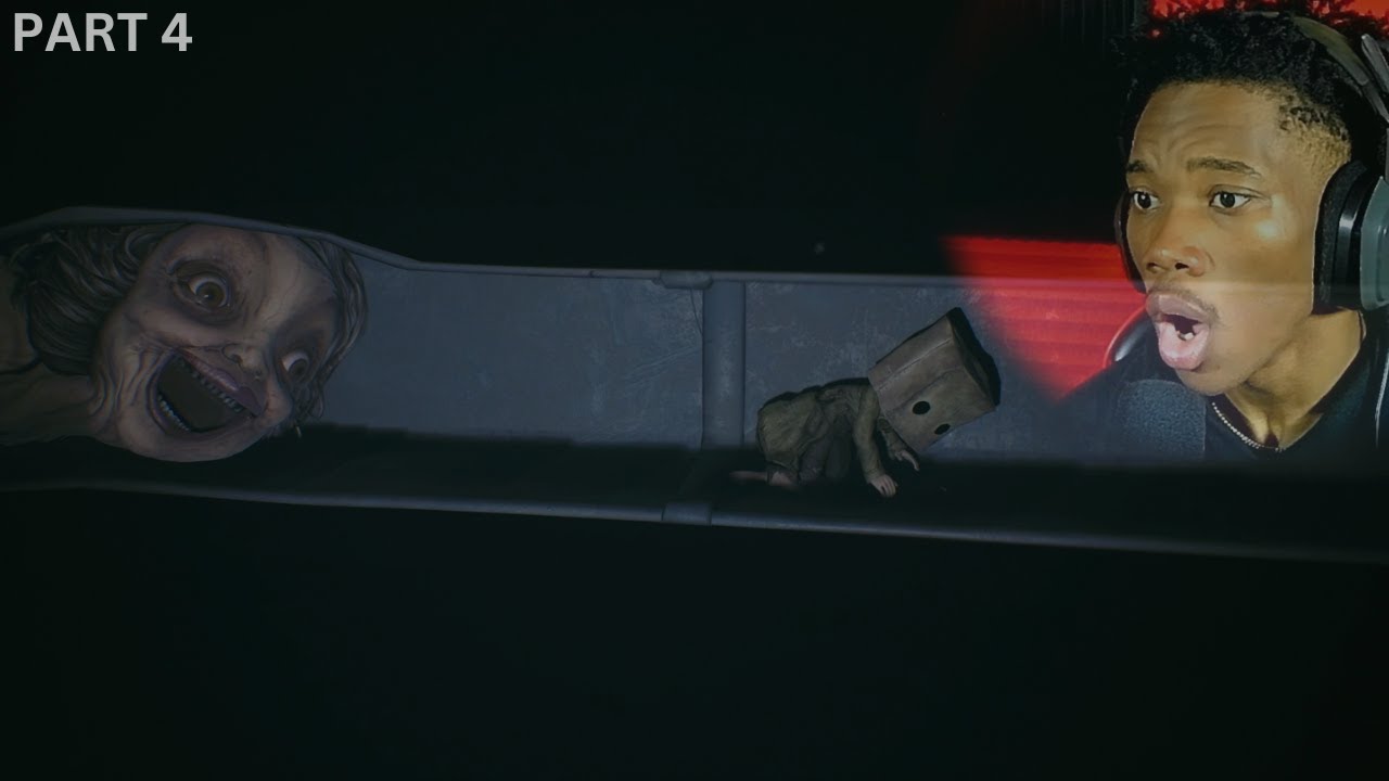 HOW IS THIS EVEN POSSIBLE LADY??? [Little Nightmares 2] - Part 4 - YouTube