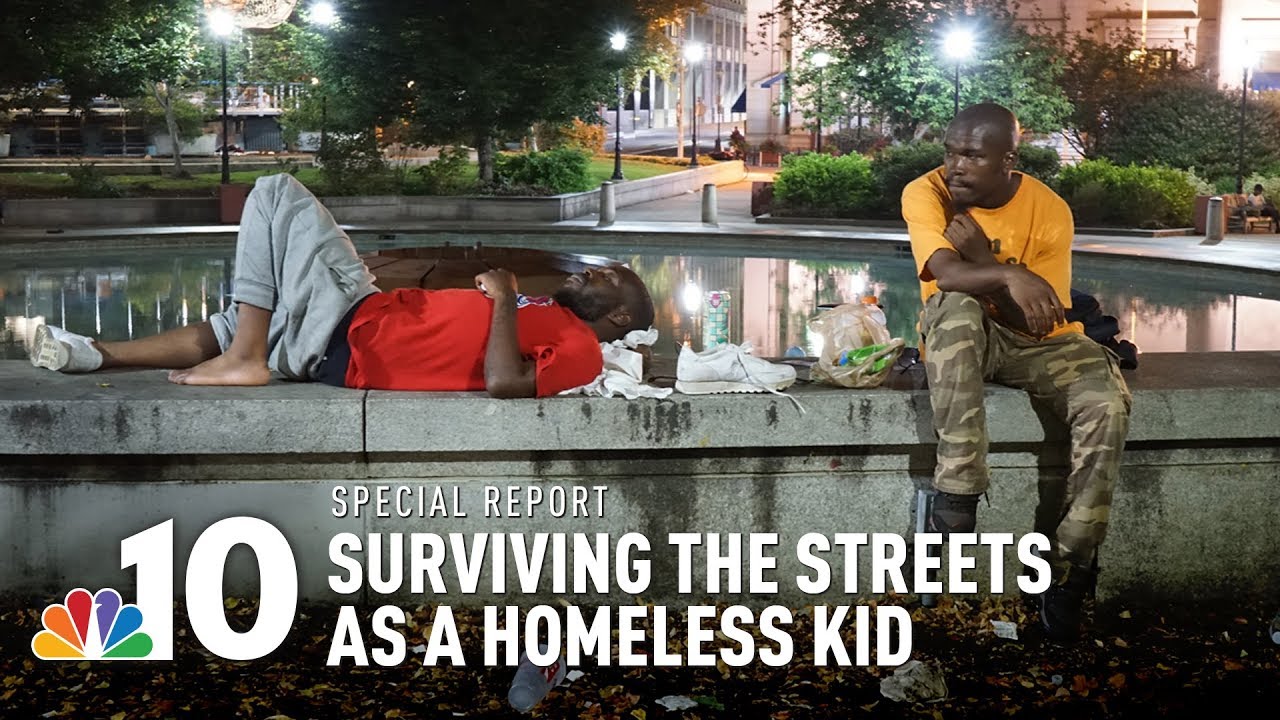 Surviving the Streets as a Homeless Kid - YouTube