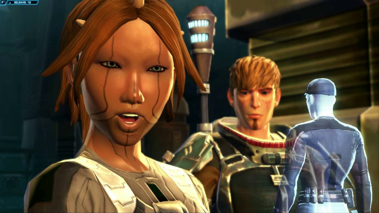 swtor: Bounty Hunter Chapter Three Part 3 of 12 - YouTube
