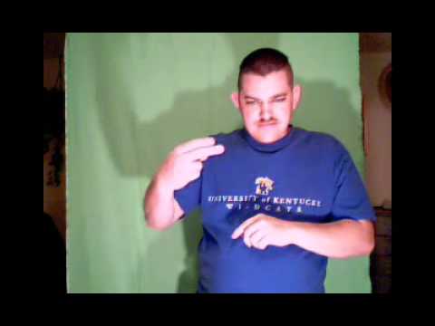 What's the Sign for Victim? - YouTube