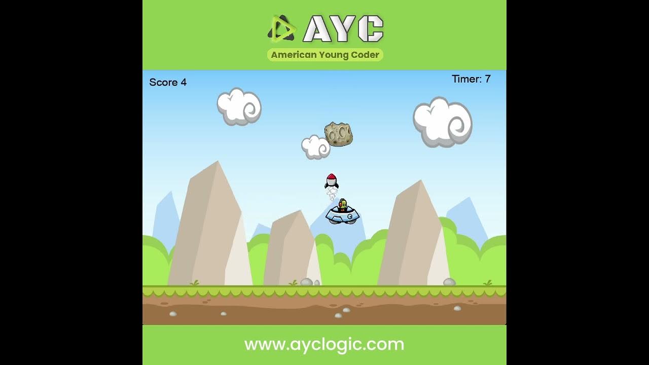 FEB 2025 - Python Game Development - UFO Shooter - YouTube