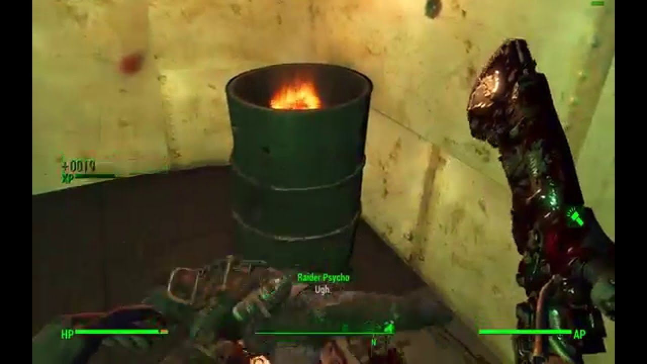 Fallout 4 - The ripper - YouTube