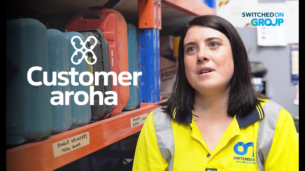 Customer aroha - YouTube