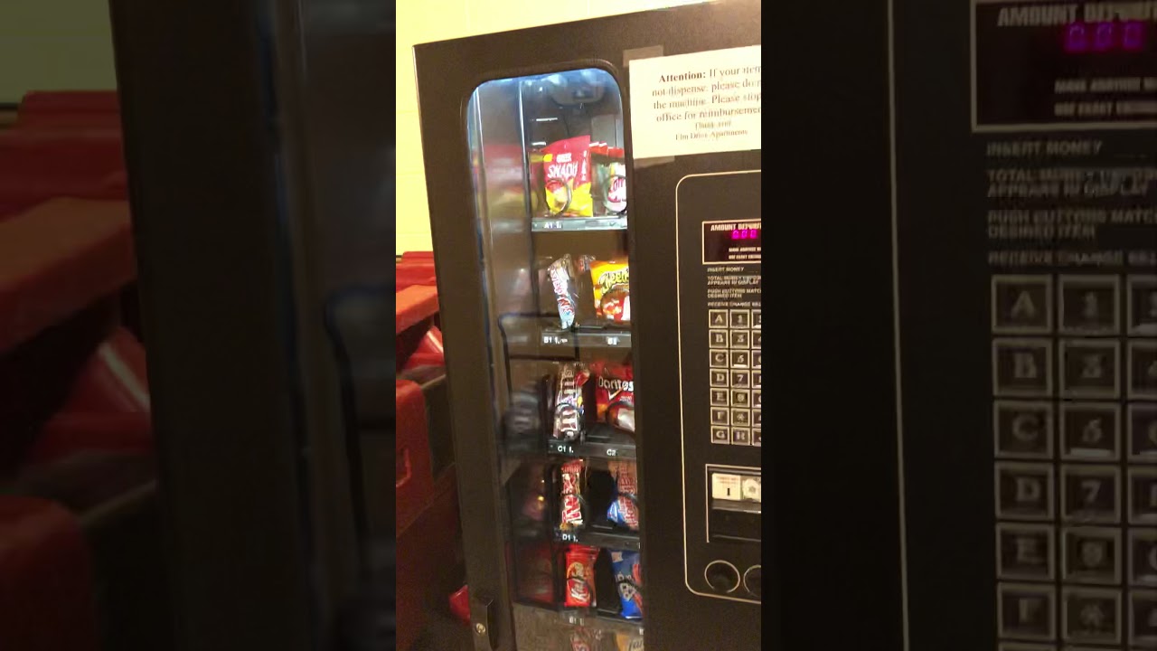 A vending machine tour with a SUPER epic motor sound! - YouTube