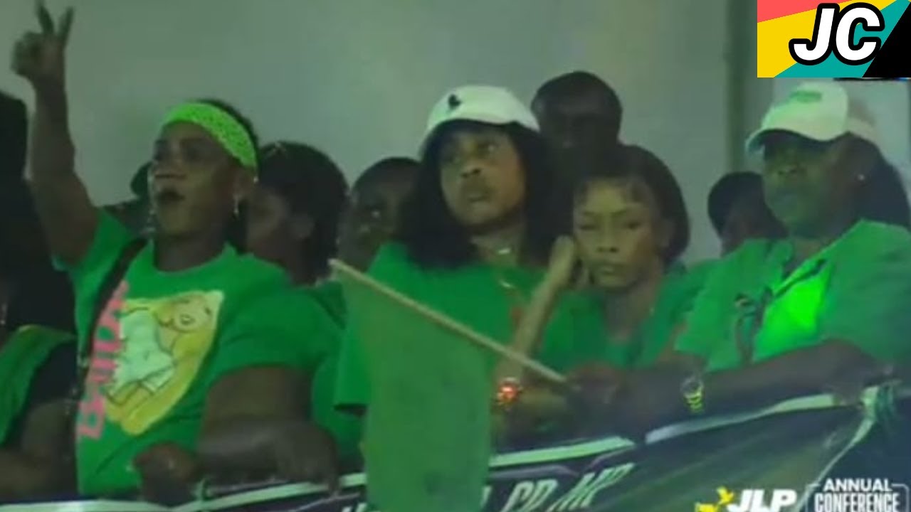 JLP CONFERENCE, WHAT A DAY - YouTube