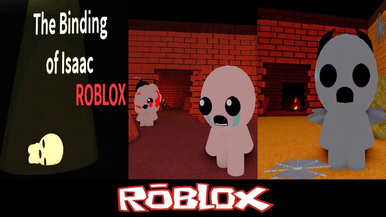 The Binding of Isaac Helpless Isaac By NotScaw [Roblox] - YouTube