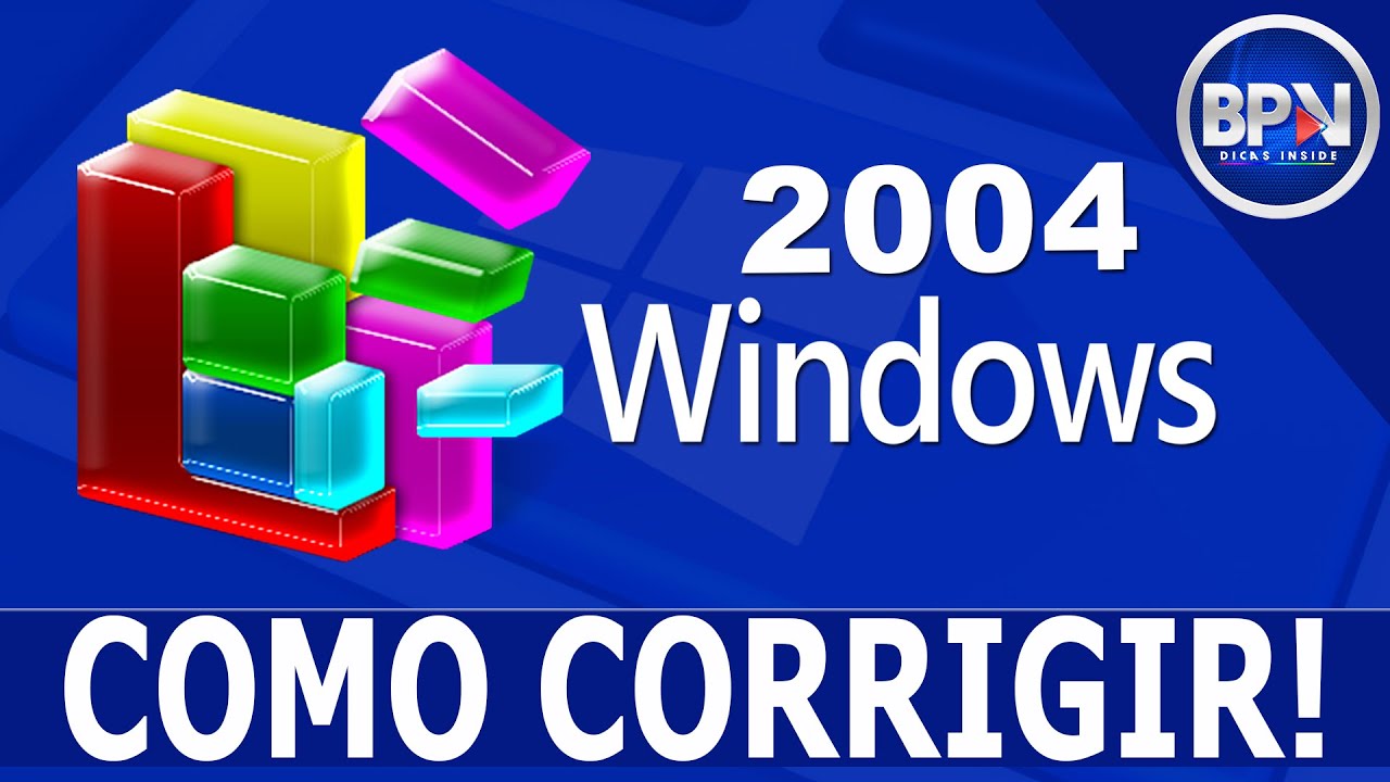 Seu PC Pode PERDER DESEMPENHO! Erro no Novo Windows 2004 - VEJA COMO ...