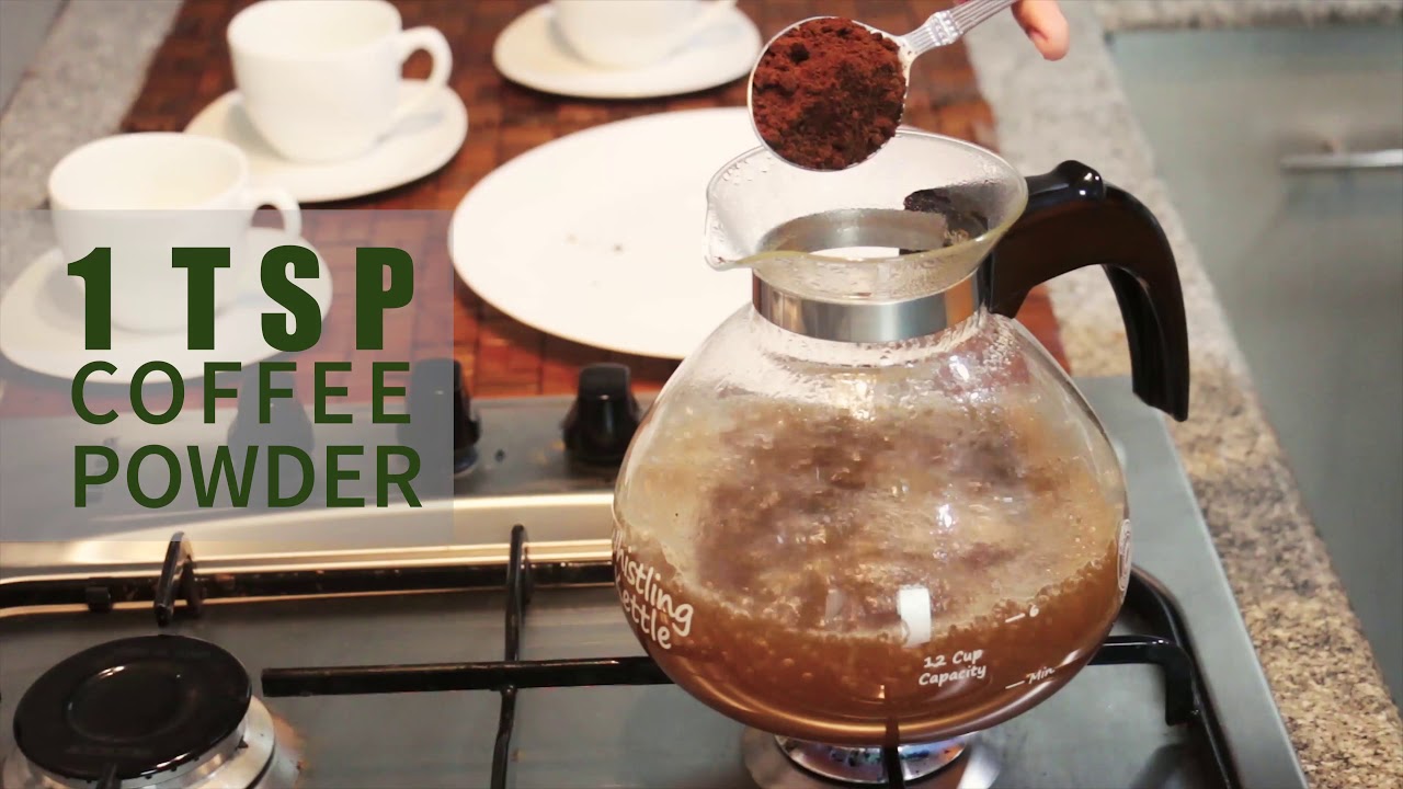 Chukku Kappi Recipe | Dry Ginger Ayurvedic Coffee ☕ | ചുക്ക് കാപ്പി ...