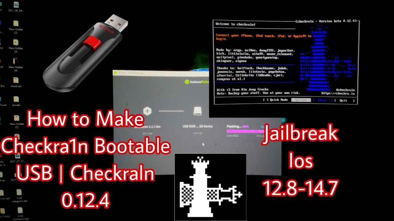 របៀប Bootable USB | Checkra1n 0.12.4 / How to make Checkra1n Bootable ...
