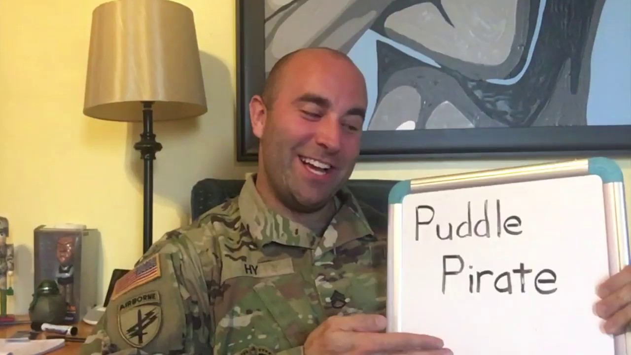 Military Word of the Day - Puddle Pirate - YouTube