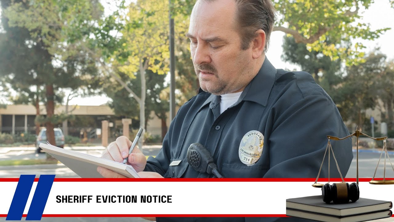 Sheriff's Eviction Notice Explained: What Tenants Must Know Within 24 ...
