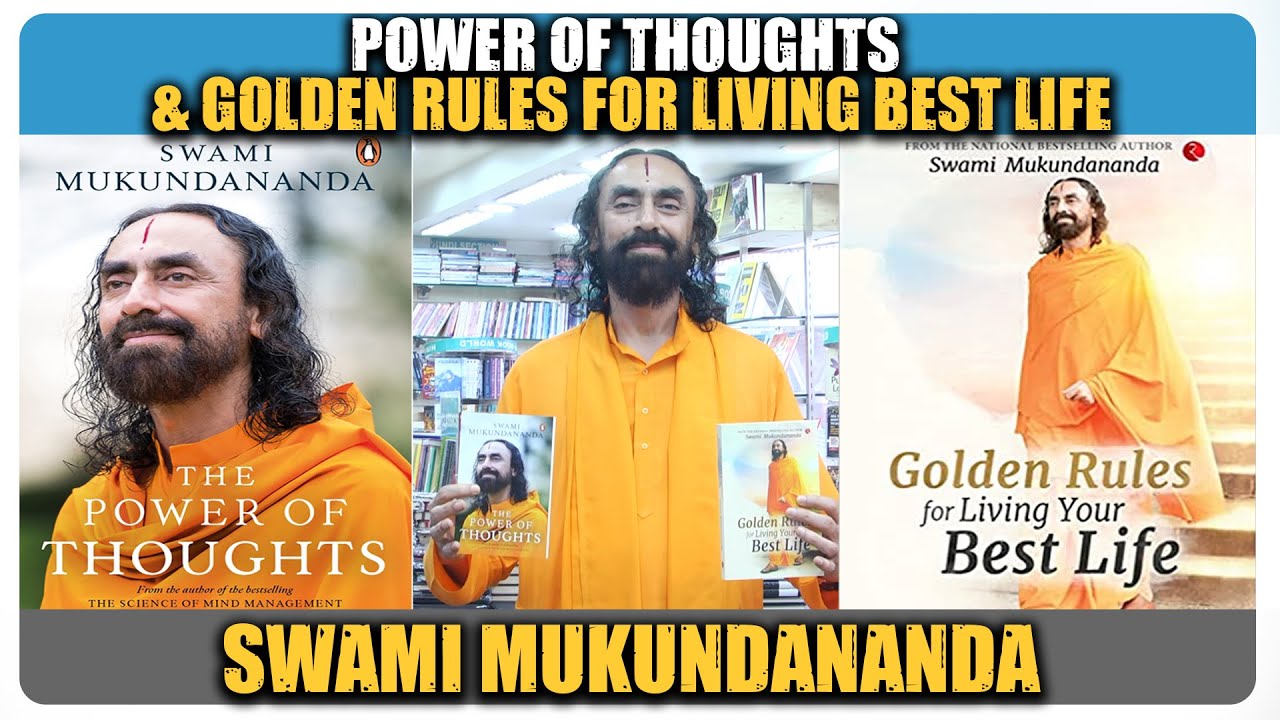 Swami Mukundananda | Golden Rules For Living Your Best Life Book Launch ...