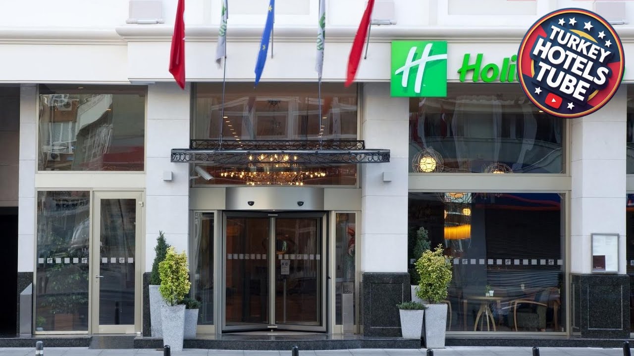 Holiday Inn Sisli By IHG | İstanbul, Turkey | Hotel Review 🛏️ - YouTube