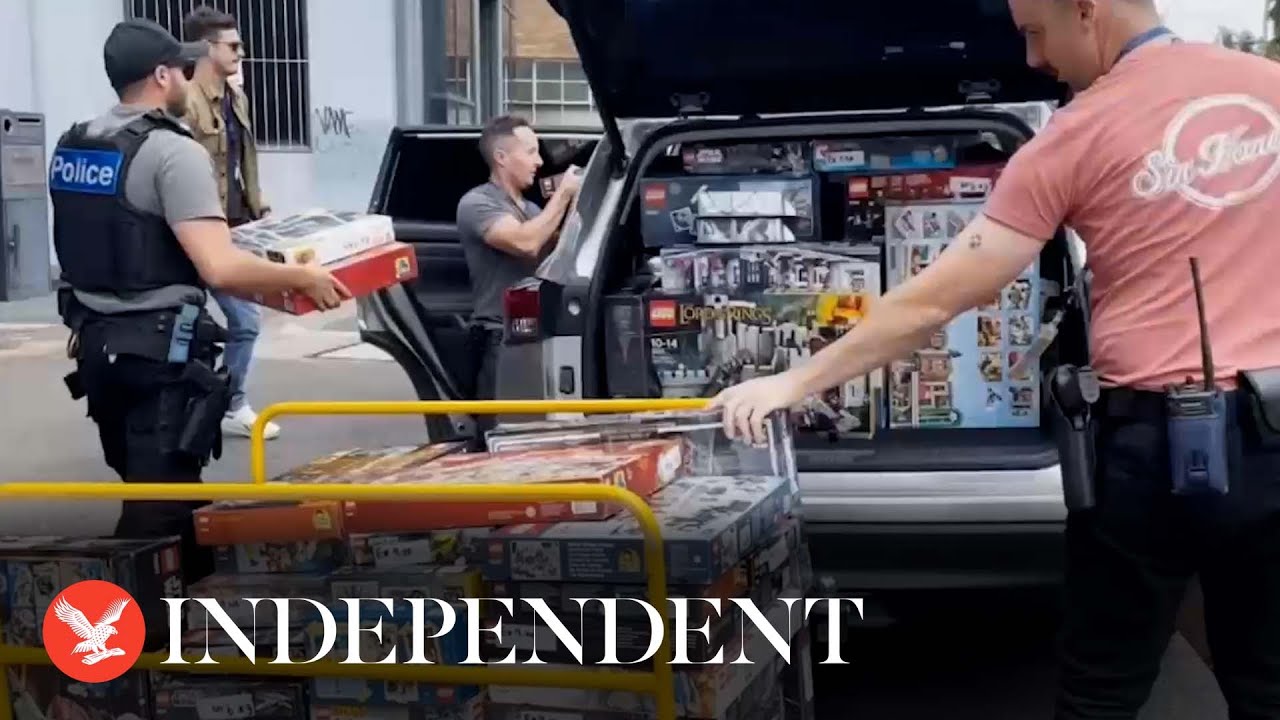 Lego sets worth thousands seized from alleged drug trafficker in ...