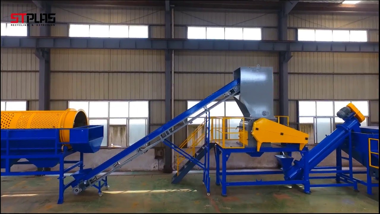 HDPE Washing Line - YouTube