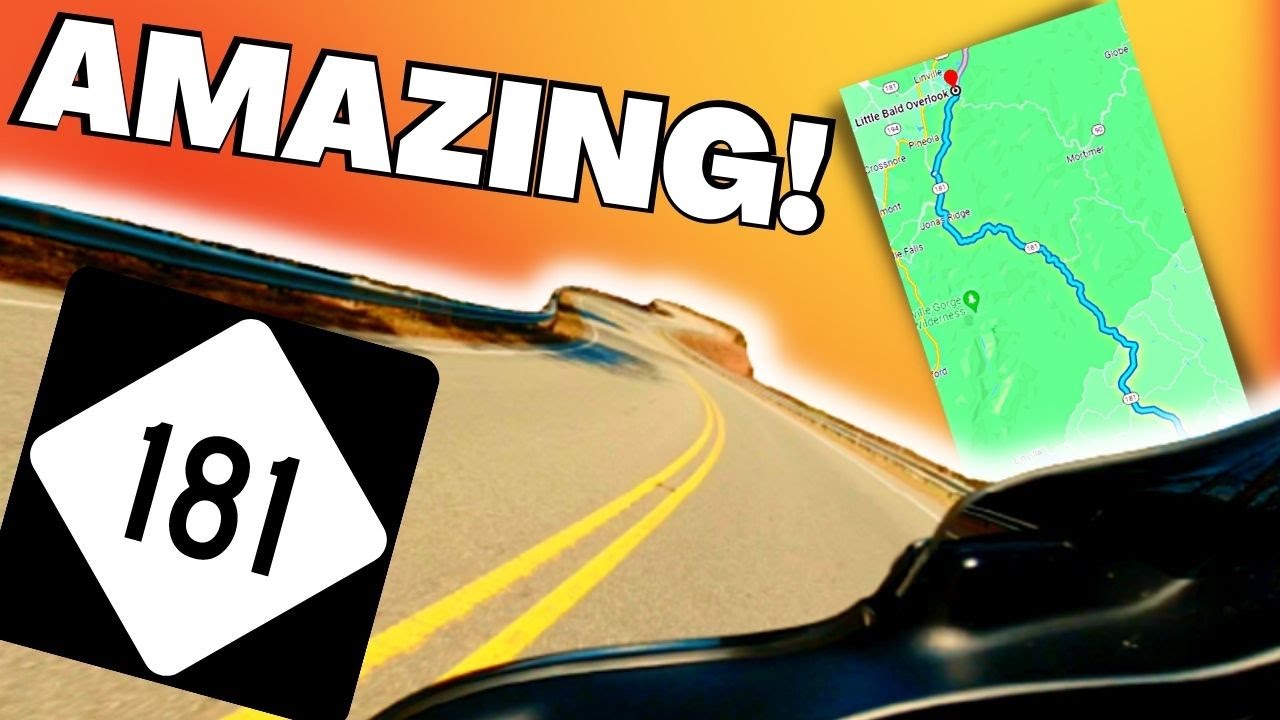 This Ride Was AMAZING | North Carolina Highway 181 - YouTube