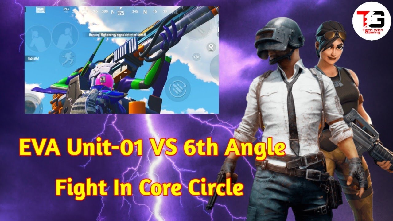 EVA Unit-01 VS 6th Angle Fight In Core Circle.| Too Late But Its Ok! 🙂 ...