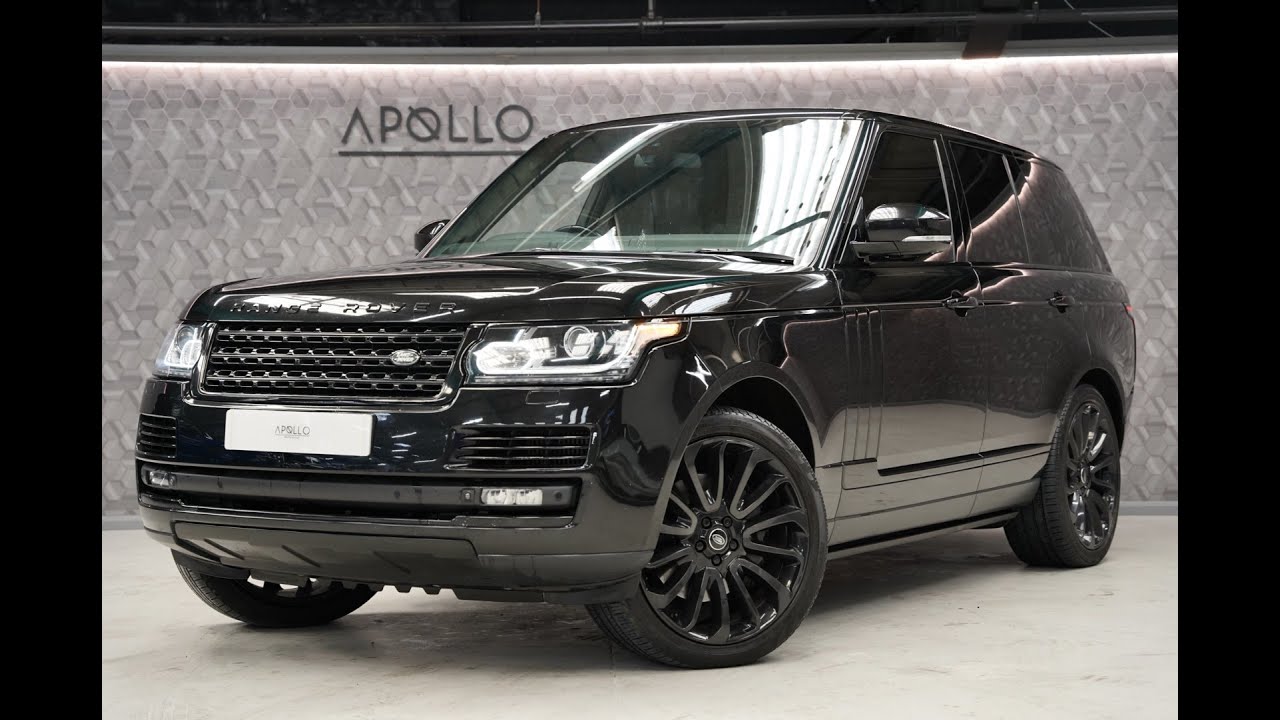 2015 Land Rover Range Rover 4.4 SD V8 Autobiography - YouTube