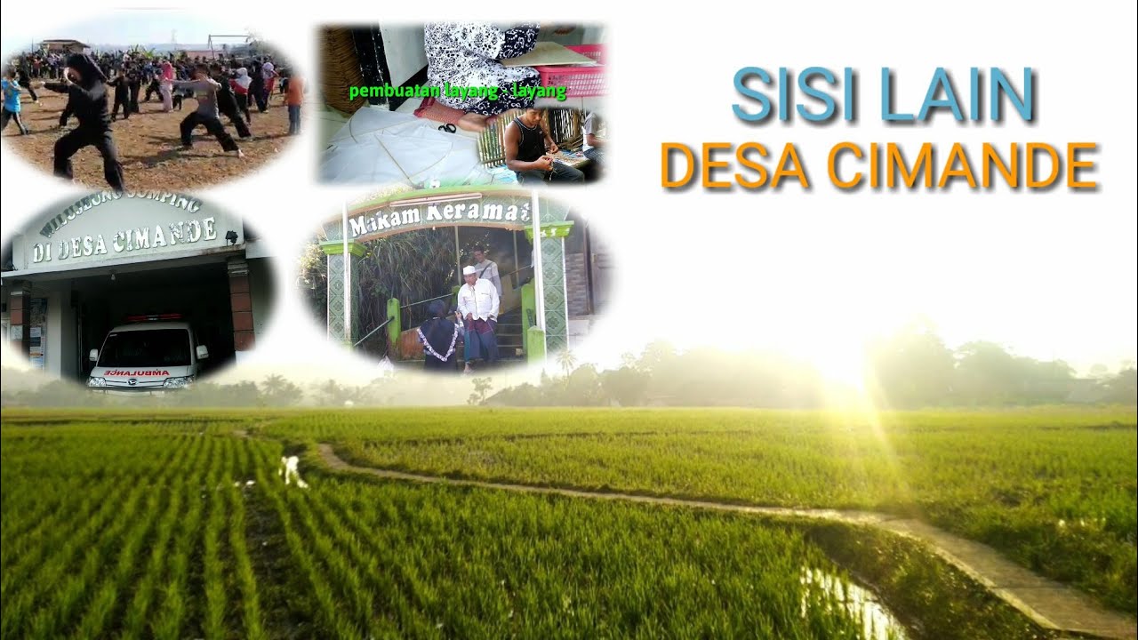 Ayo berwisata ke Desa Cimande (Desa Cimande Destinasi Desa Budaya dan ...
