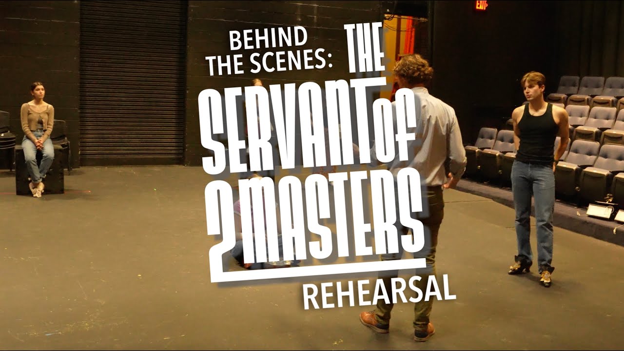 Behind the Scenes of The Servant of Two Masters - YouTube