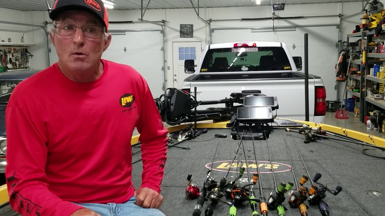 Lew's rod and reel combinations - Pt. 1 - YouTube
