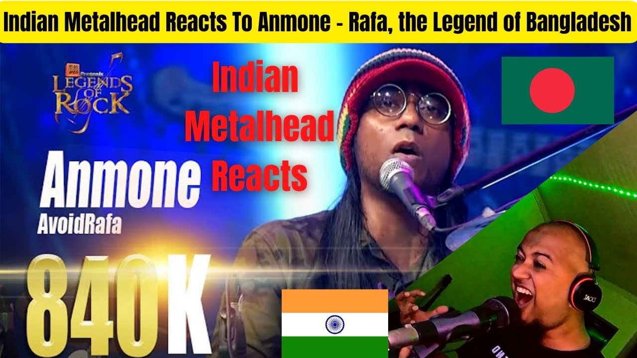 Anmone 2 - avoidRafa (Legends of rock) Reaction | Indian Metalhead ...