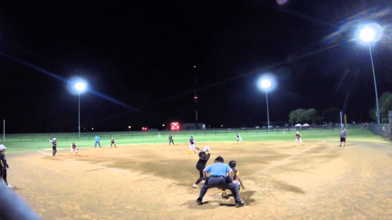 Showtime Fast Pitch 16U Midnight Madness - YouTube