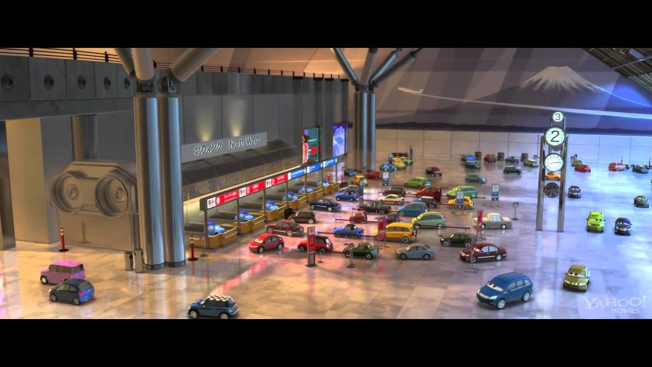 Cars 2 - Trailer 2 Teaser (2011) HD - YouTube