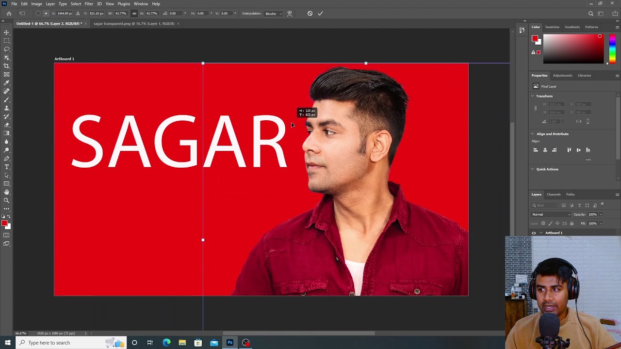 How To Make Youtube Thumbnail On Photoshop Youtube