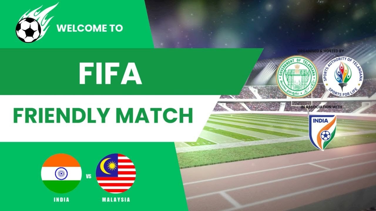 Archive: #FIFA Friendly Match | #India vs Malaysia | 18th Nov 2024 ...