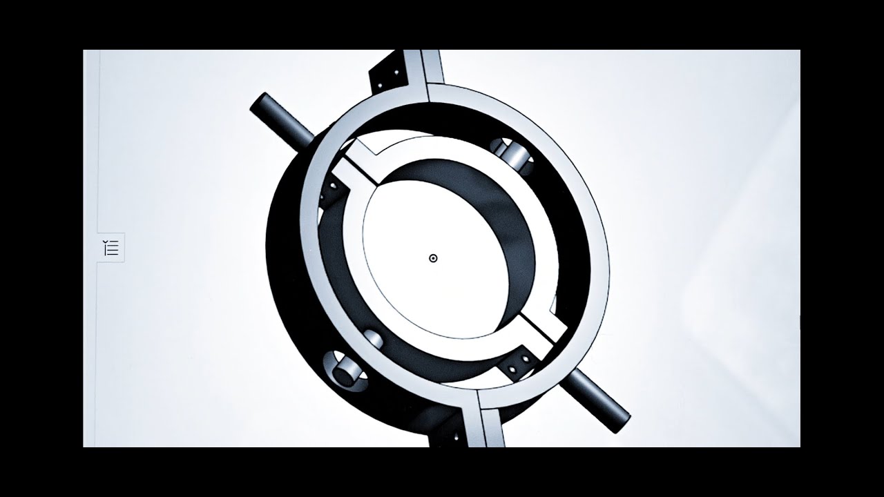 Aurora TVC Rocket Static Fire Gimbal Mount - CAD Assembly - YouTube