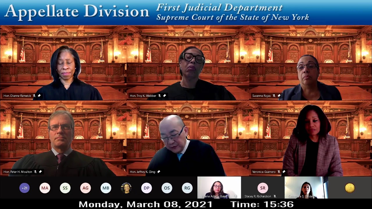 Appellate Division, First Department Live Stream - YouTube