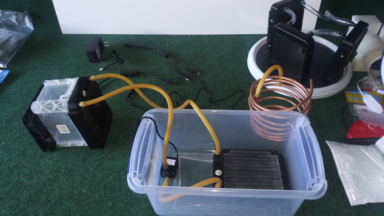 Homemade AC - Closed Loop - How To Assemble & Charge(Fill) Tips! - YouTube