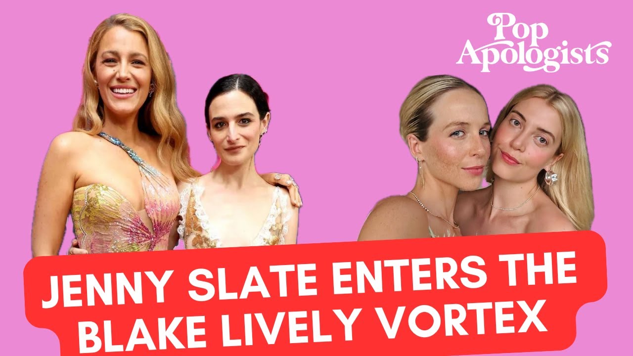 Jenny Slate Enters the Blake Lively Vortex ft. Kate Kennedy - YouTube