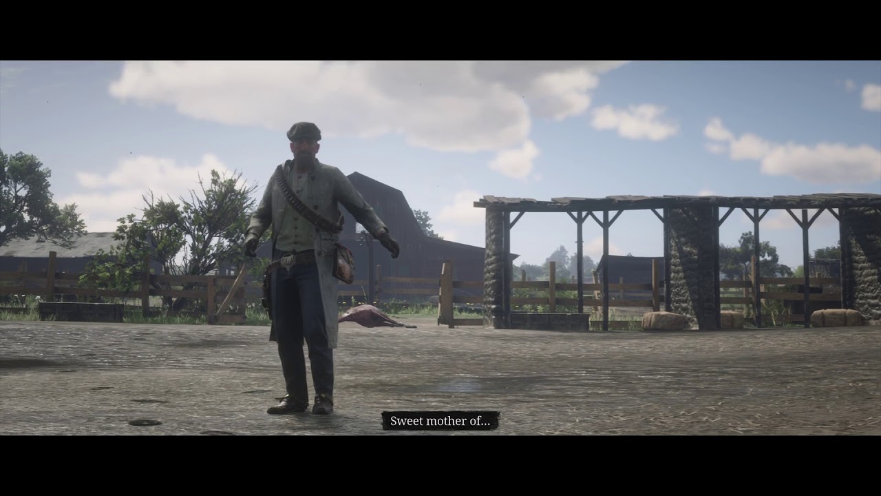 Red Dead 2: Margaret the Lady Animal Wrangler 3 - YouTube