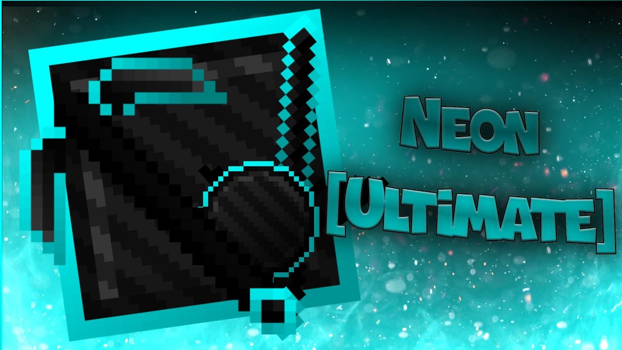 Neon [Ultimate] MCBE PvP Texture Pack (1.20+) | FPS BOOST Best Mcpe PVP ...