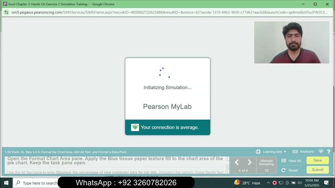 Excel Chapter 3: Hands-On Exercise 2 Simulation Training | Excel Chapter 3 Hands-On Exercise 2 ...