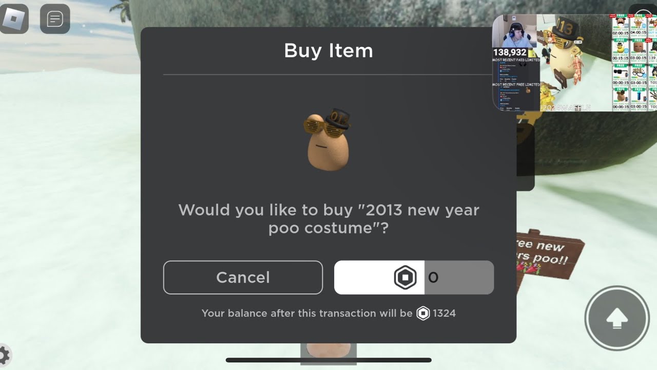 Sniping 2013 new year poo costume #346( MOST VIEWED VIDEO) - YouTube