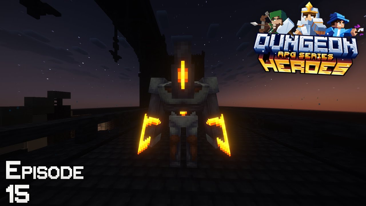 The Final Boss! | Modded Minecraft Let's Play Episode 15 - YouTube