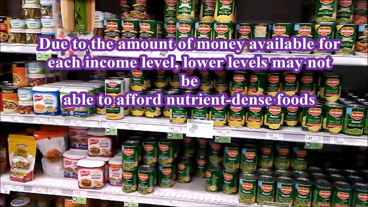 Sociology correlation between social classes and foods - YouTube