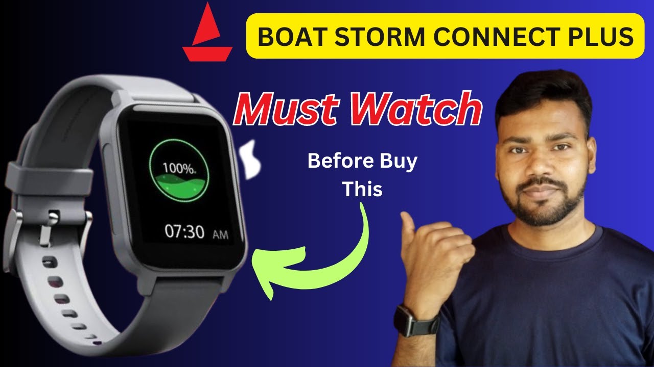Boat Storm Connect Plus || Boat Storm Connect Plus Smartwatch Sale ...
