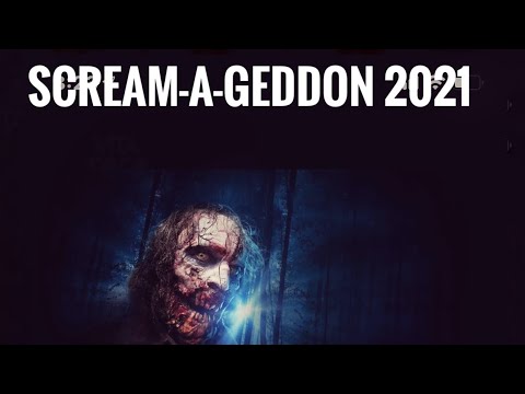 Scream~A~GEDDON 2021 Horror theme park. - YouTube