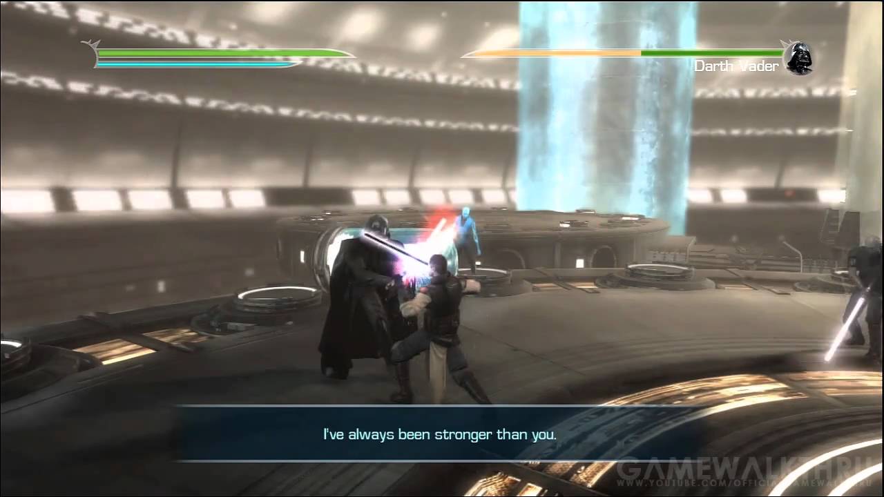 Star Wars: The Force Unleashed II Walkthrough - The Confrontation ...