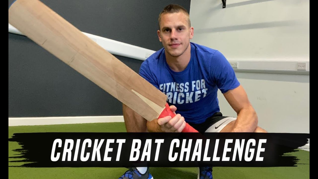 CRICKET BAT CHALLENGE - YouTube