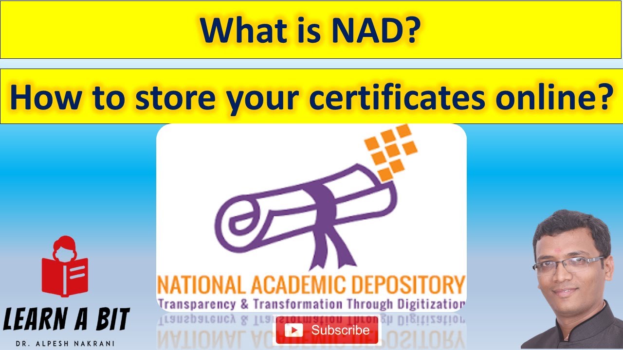 #nad What is NAD? How NAD works? : E-learning Platform Video Series 6 ...