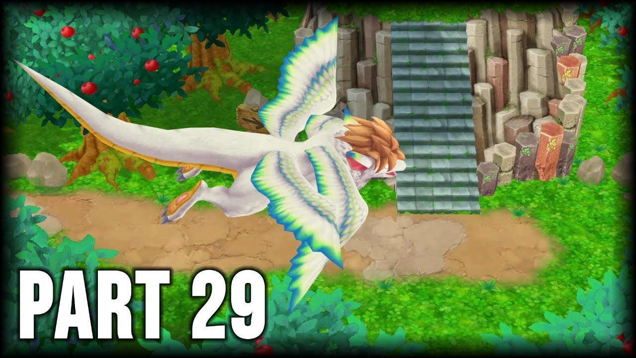 Secret of Mana - 100% Walkthrough Part 29 [PS4] – Trophy Visit all ...