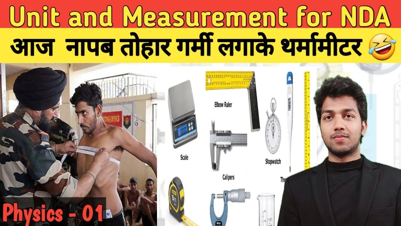 Unit and Dimension for NDA | NDA Physics | NDA Preparation 2023 |Part ...