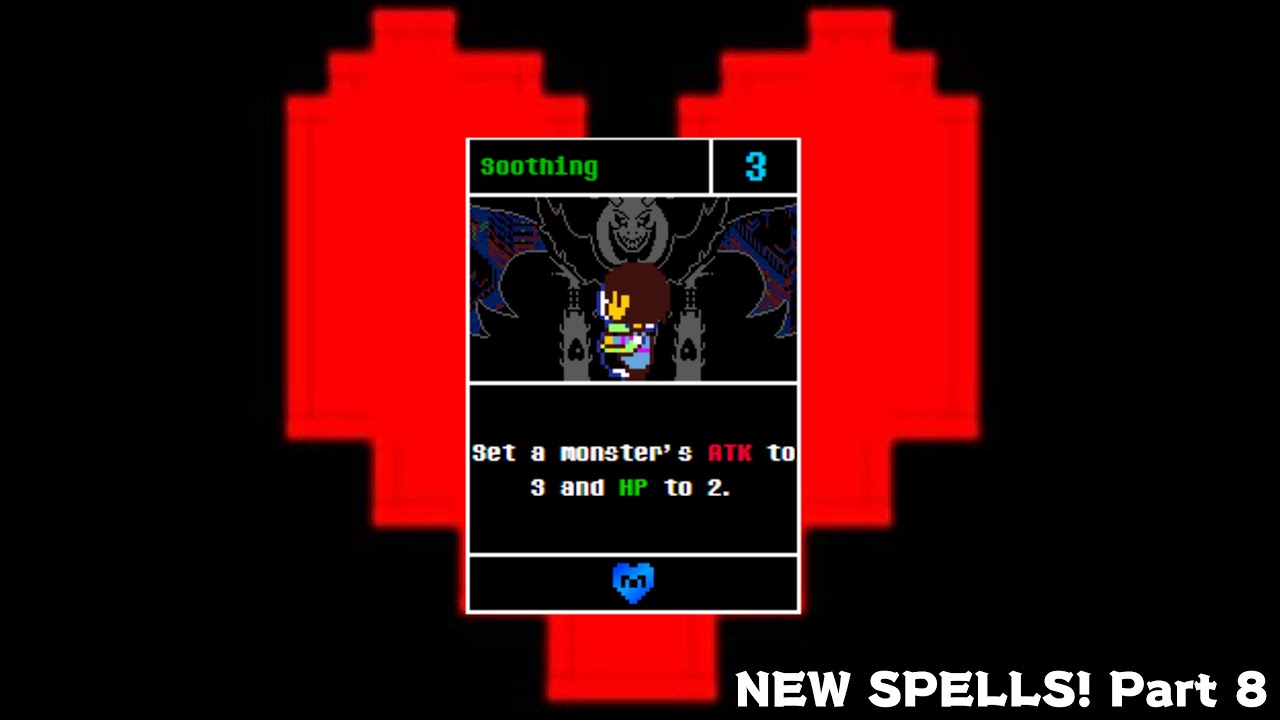 UNDERCARDS New Spells! Part 8 - YouTube