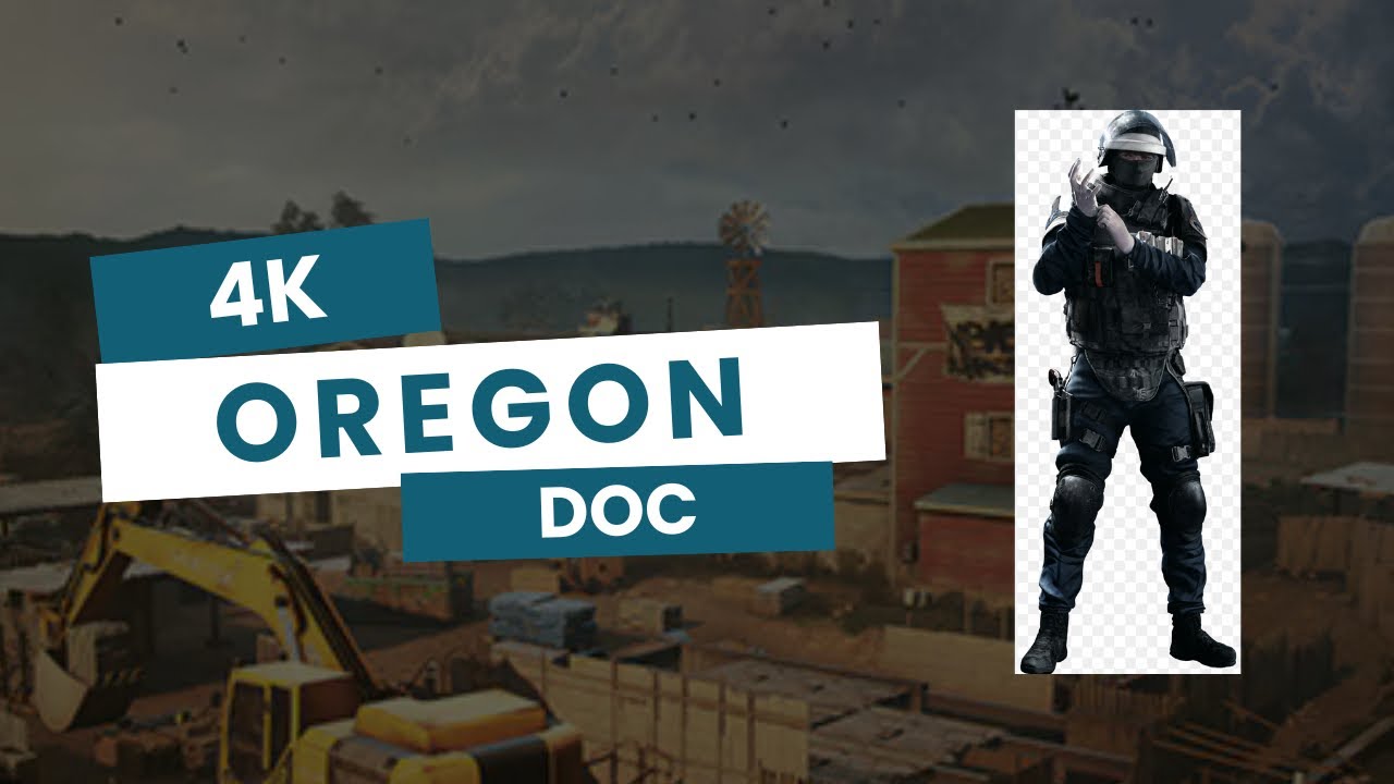 R6 Siege: Insane 4K Doc with MP5 - YouTube